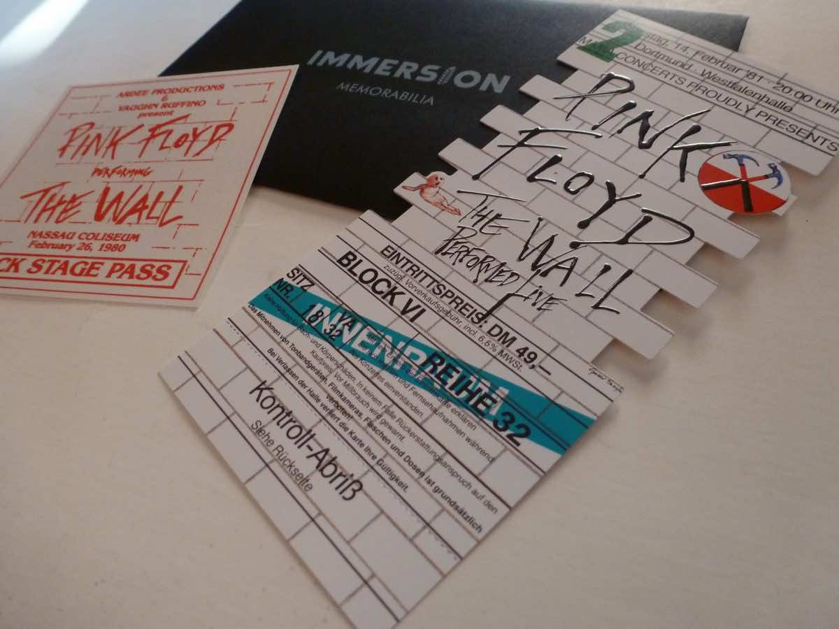 An in-depth look at Pink Floyd’s ‘the Wall’ Immersion box set ...