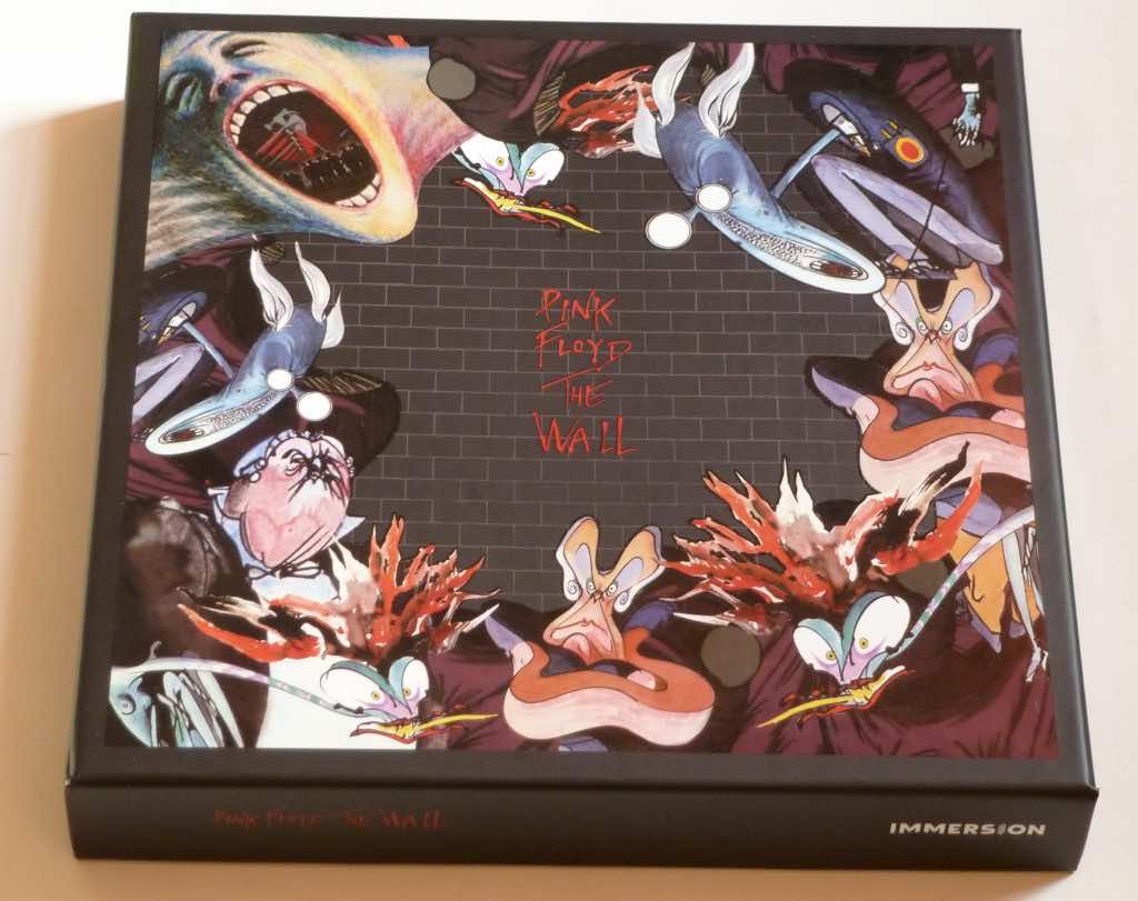 An in-depth look at Pink Floyd’s ‘the Wall’ Immersion box set ...